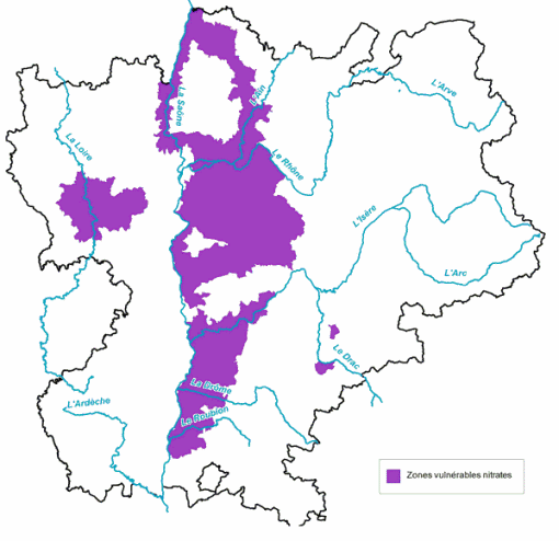 Actualité zones vulnérables nitrates | CESAR Actualité zones vulnérables nitrates | CESAR
